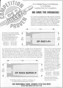 9x23 Winchester: Super Speed, 45 Recoil?
