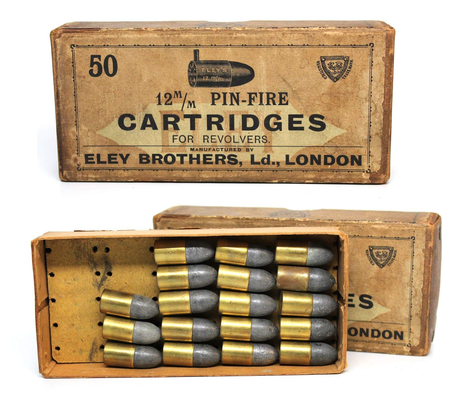 The Pinfire Cartridge: A Marvel of Early Firearm Innovation